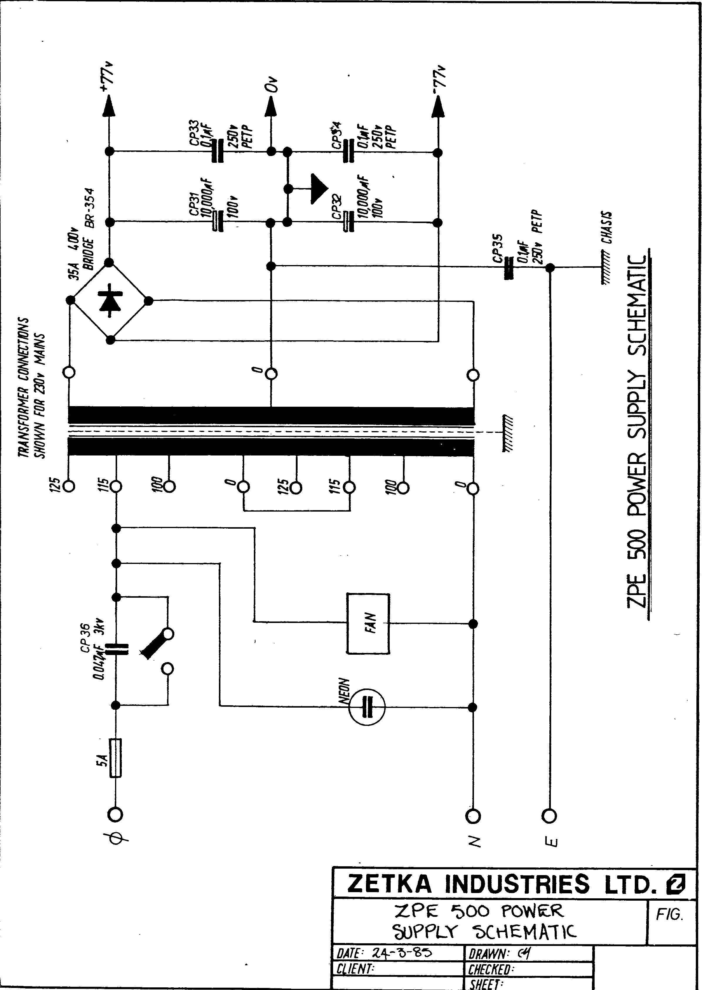 ZPE Series II Service – McLaren Audio