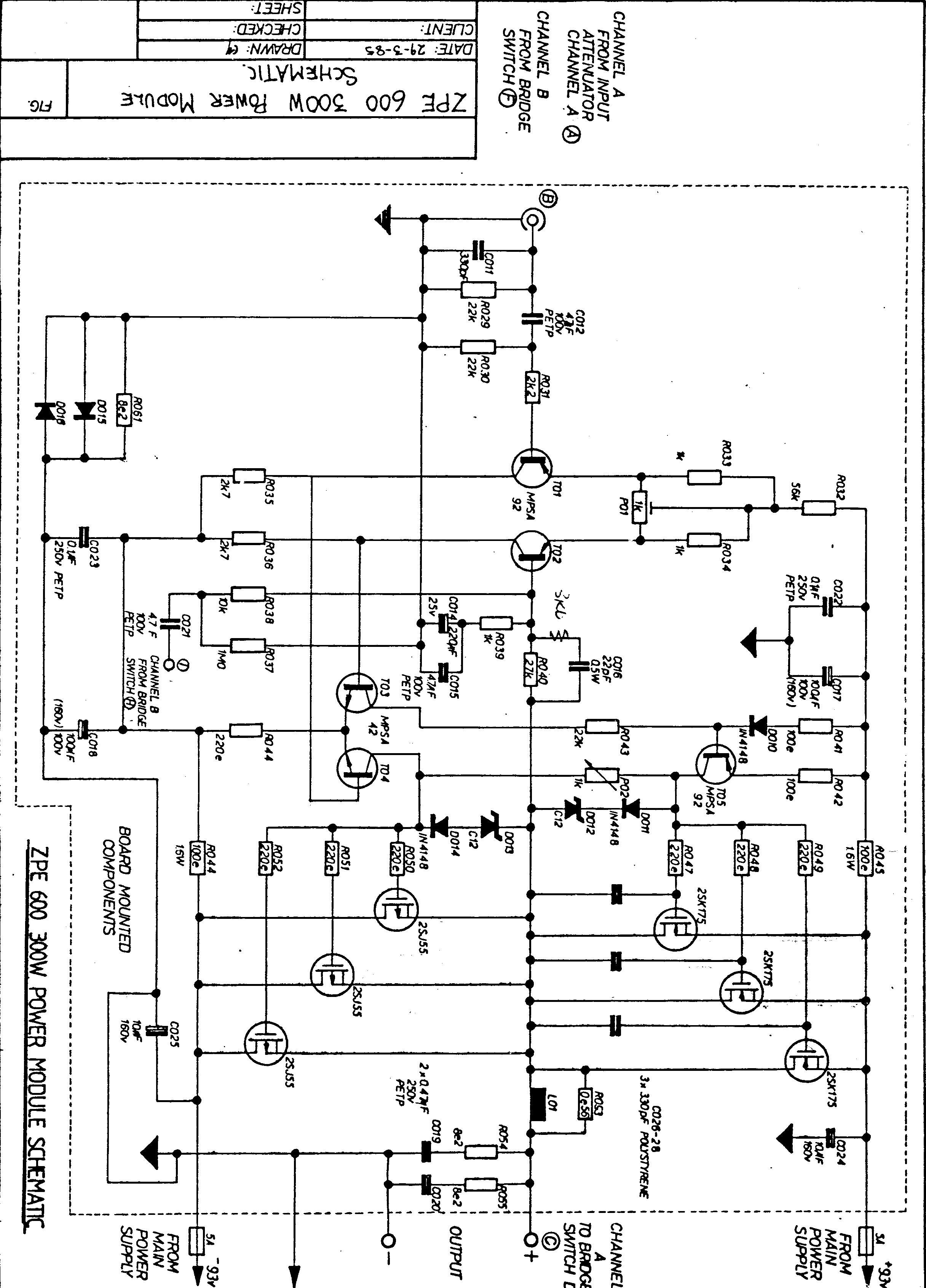 ZPE Series II Service – McLaren Audio
