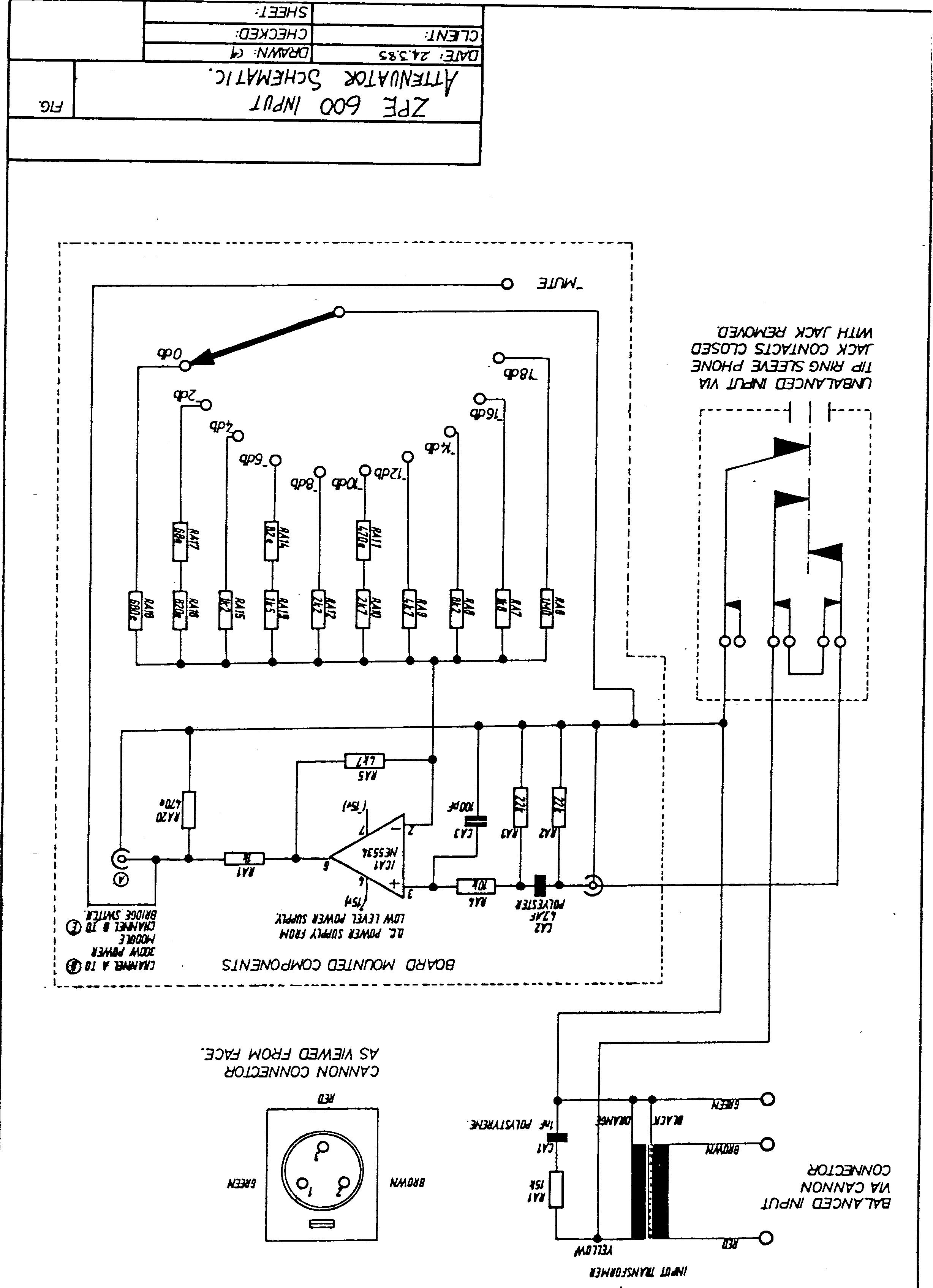 ZPE Series II Service – McLaren Audio