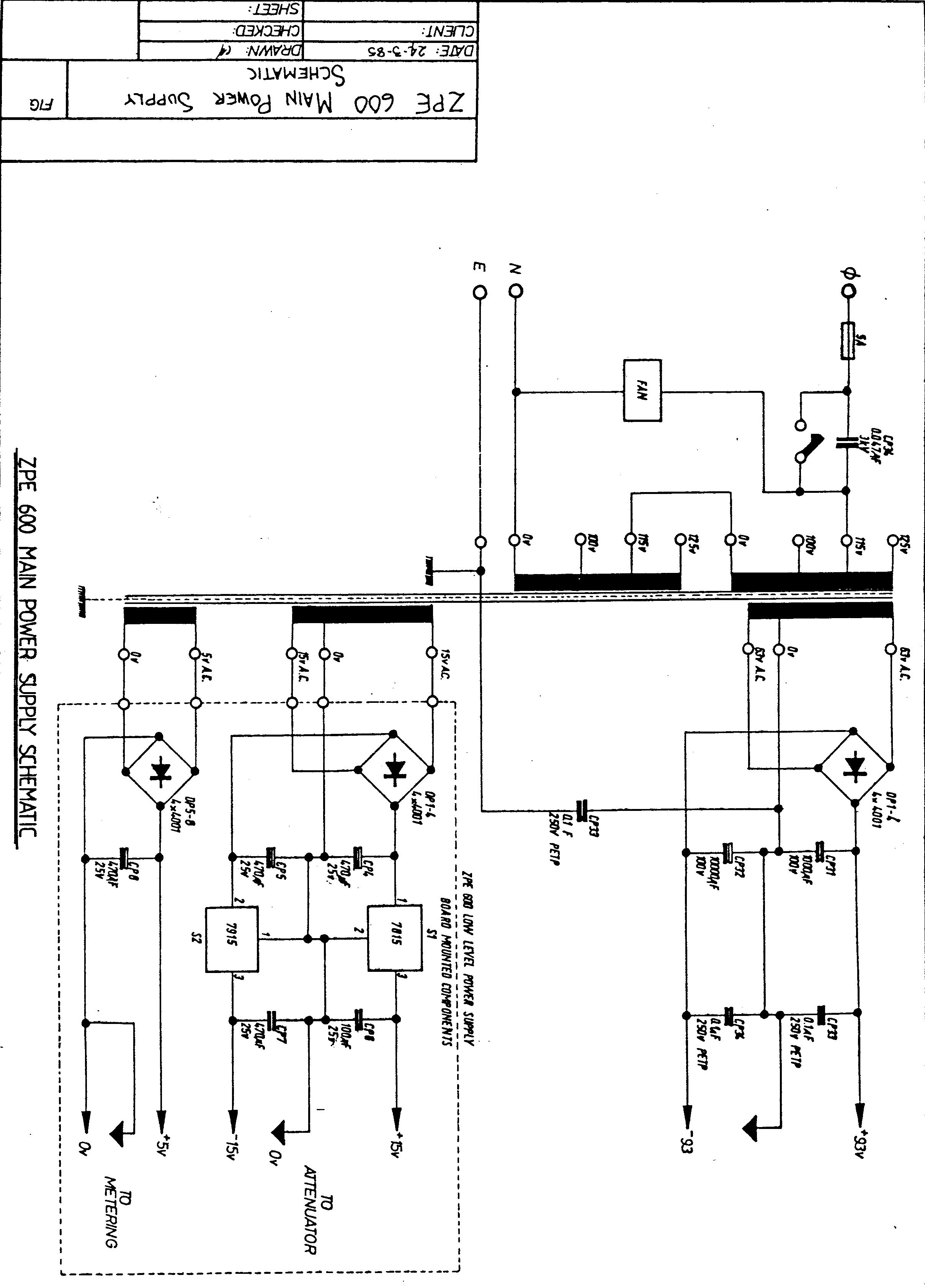 ZPE Series II Service – McLaren Audio